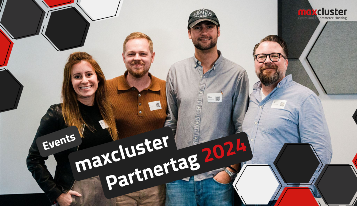 maxcluster-Partnertag 2024 | maxcluster